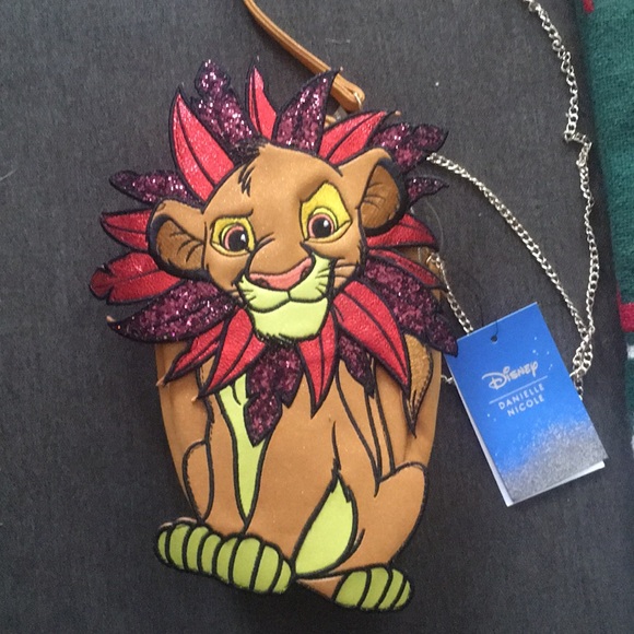 Danielle Nicole | Bags | Danielle Nicole Lion King Simba Crossbody Bag ...